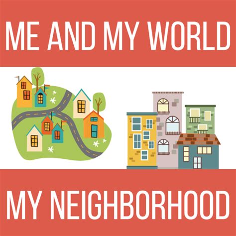 Collections Me And My World My Neighborhood Smithsonian Learning Lab