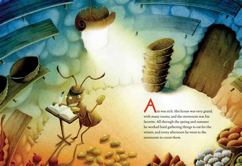 Ant And Grasshopper Book By Luli Gray Giuliano Ferri Official