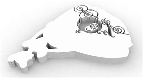 Obj File Cinderella・3d Printer Model To Download・cults