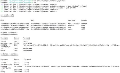 Koadic Lol Malware Meets Python Based Command And Control C2 Server