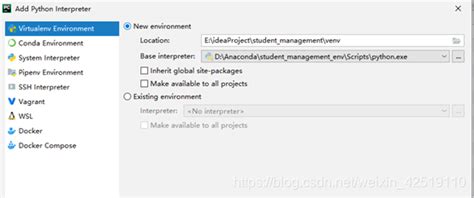 Idea装载django项目and运行显示无法导入django问题的解决在此环境中不可导入django Csdn博客