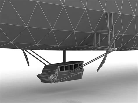 Zeppelin Nt Model Turbosquid 1767774