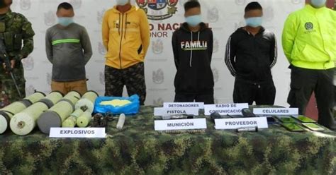 Suposto Grupo Explosivo Do Clã Do Golfo Cai Infobae