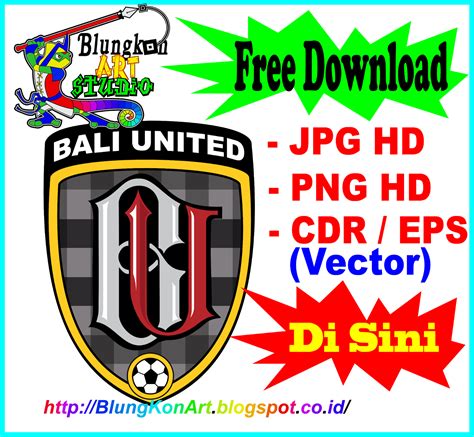 Logo Bali United Format Vektor Cdr Eps Ai Svg Png Sukalogo Images