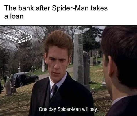 Good Luck Spider Man Rantimeme