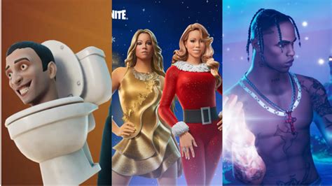 Crossover Assustador Entre Fortnite E Skibidi Toilet Finalmente é Revelado