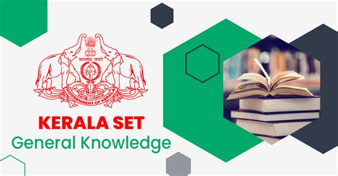Kerala SET General Knowledge