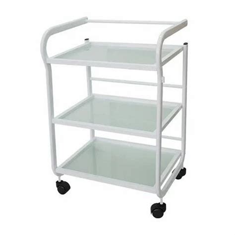 Glass Rack Trolley At ₹ 3800piece Mobile Glass Trolley In Chennai