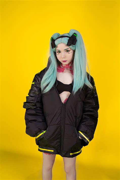 Tanuki Tyan Rebecca [cyberpunk Edgerunners] R Cosplaylewd