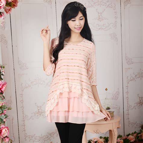 出格2015秋装新款蕾丝边上衣女装女士小衫羊毛上衣c21l431深圳出格服饰