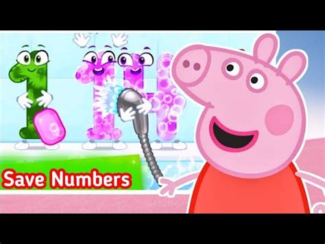 Save The Numbers 0 To 20 | Part 4 | Numbers Learning For Kids - YouTube