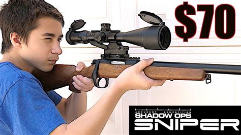 Budget Airsoft Sniper Rifle Agm Mp001 Youtube