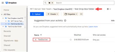 Dropbox Trading Partner