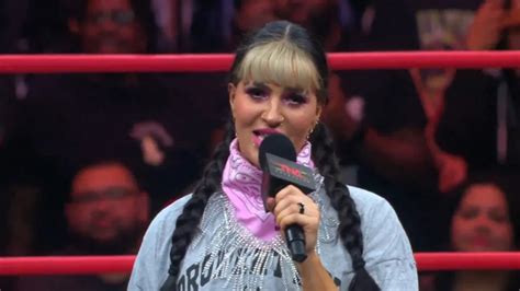 Steph De Lander Reveals She Needs Neck Surgery At Tna Victory Road