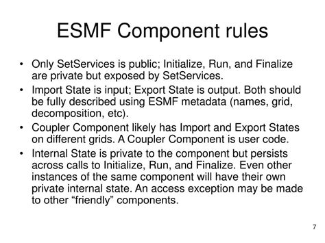 Ppt Status Review Of Noaa Implementation Of Esmf Architecture Ie