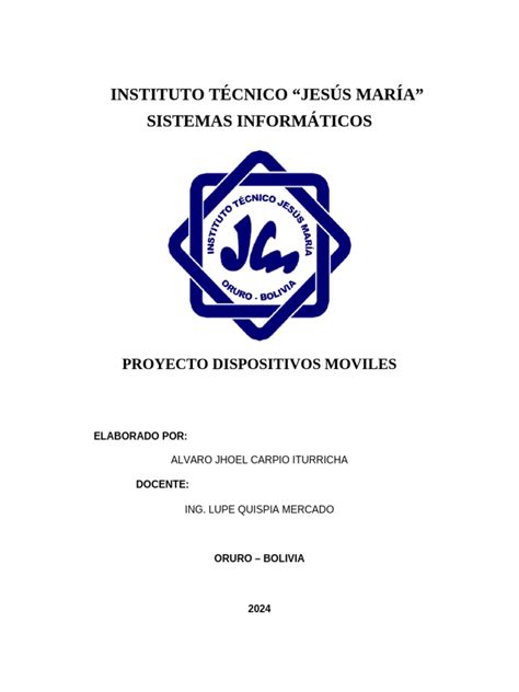 Proyecto Arduino Pdf Arduino Sensor