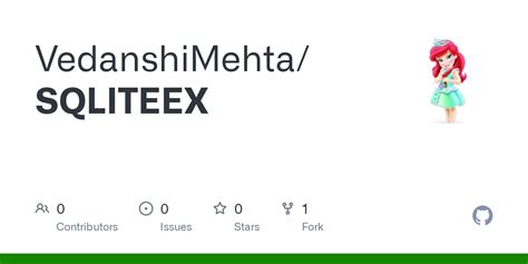 GitHub VedanshiMehta SQLITEEX