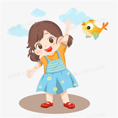 儿童打招呼免抠元素图片免费下载png素材编号14nikmrgm图精灵