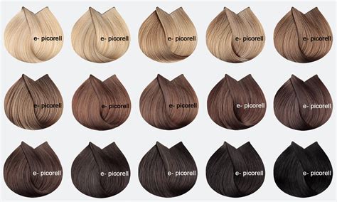Carta De Colores Para El Pelo Colorsze