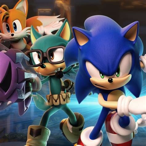 Stream Sonic Forces OST Null Space A By The SwagMeister Listen
