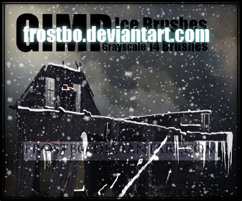 Ice Brush GIMP By FrostBo On DeviantArt