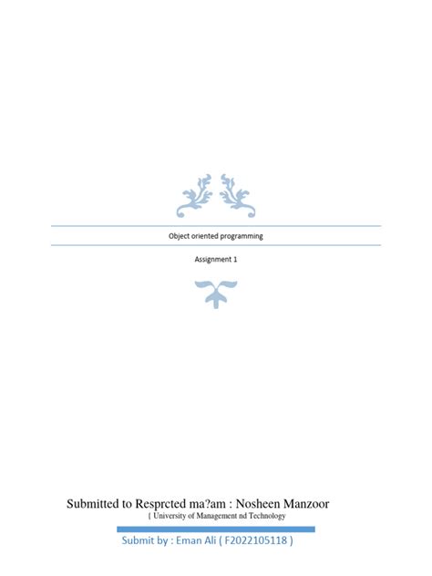object oriented programming pdf computer programming software