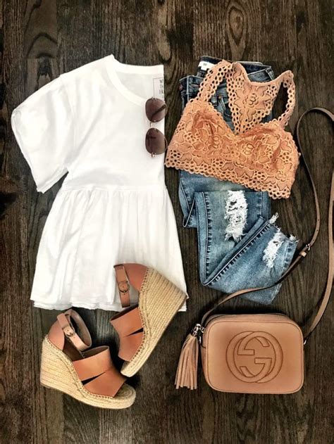 18368 Best Cute And Simple Outfits Images On Pinterest Casual Wear