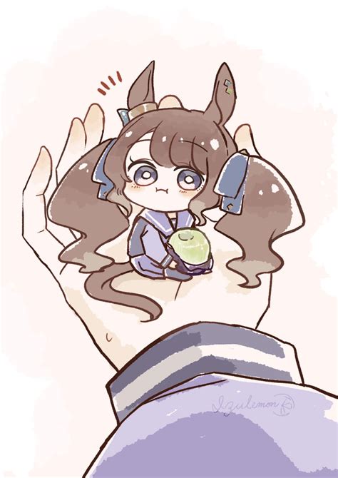 Tosen Jordan Umamusume Drawn By Izulemon Danbooru