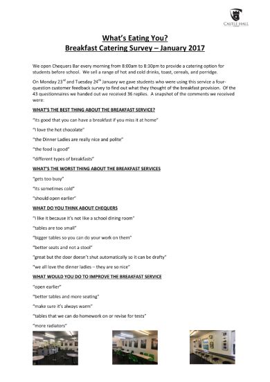 10 Catering Survey Examples To Download
