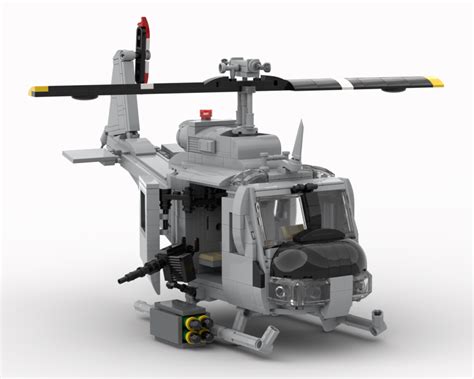 Lego Moc Huey By Broadstack Rebrickable Build With Lego