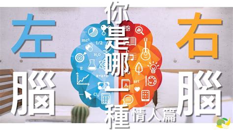 左腦vs右腦：情人篇 上 Balanana Productions Youtube
