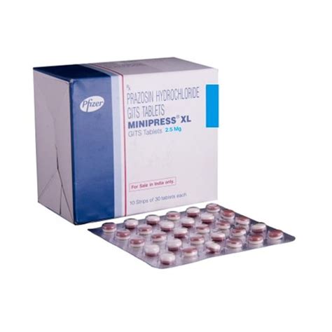 Minipress Xl 25 Mg Flatmeds