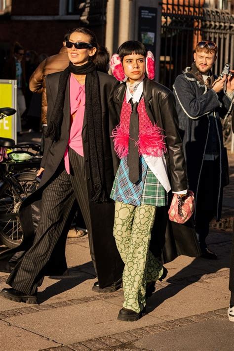 Street Style Copenhagen Fashion Week Aw23 Dazed