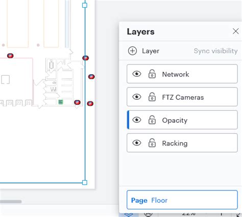 layer opacity in lucidchart community
