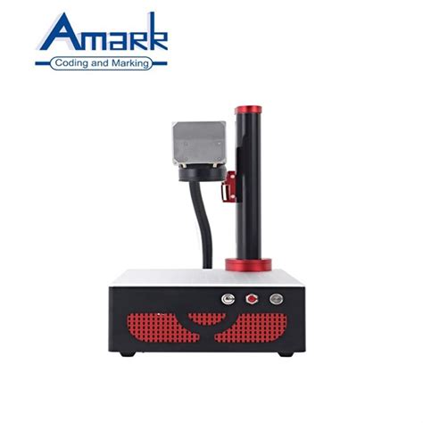 China Customized QR Code Marking Fiber Laser Marking Machine Suppliers Factory