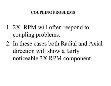 Coupling Alignment