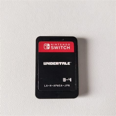 Undertale Super Switch Shop Sale