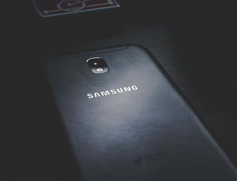Samsung Black Mobile Wallpaper