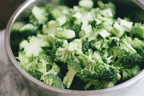 Roasted Broccoli Salad With Garlic Aioli Cultural Chromatics
