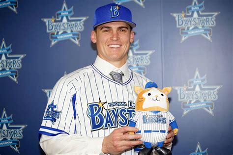 Dena期待の“新長距離砲”オースティンが入団会見「完璧なバッター像に近づいている」 Baseball King