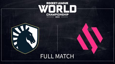 Liquid Vs BDS RLCS 22 23 World Championship 13 August 2023 YouTube