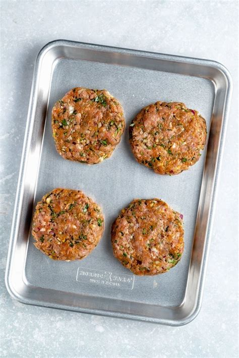 Moroccan Spiced Turkey Burgers With Creamy Feta Sauce Recipe Spiced