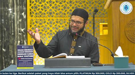 Muslim Menata Jiwa, Akal & Fisiknya - Ustadz Ali Hasan Bawazier - YouTube