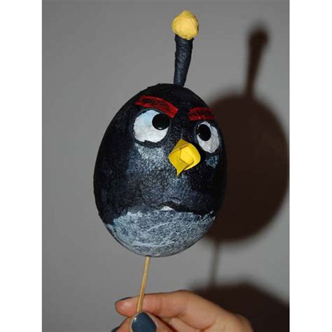 Diy Angry Birds Easter Eggs