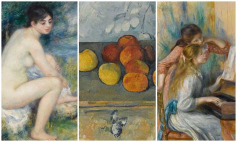 CÉZANNE RENOIR