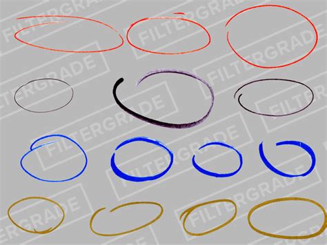 Marker Overlays Pack Filtergrade