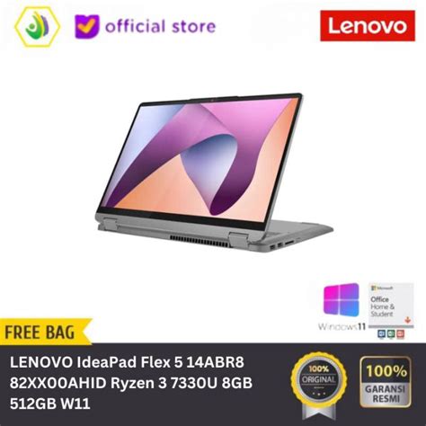 Lenovo Ideapad Flex 5 14abr8 82xx00ahid Ryzen 3 7330u 8gb 512gb W11