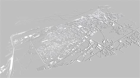 Cityscape Klaipeda Lithuania D Model Cgtrader