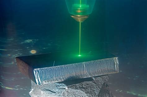 Underwater Laser Cutting Method Optimizes Efficiency Technology News Nov 2023 Photonics