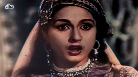 Dua Kar Gham E Dil Bina Rai Lata Mangeshkar Anarkali Song Youtube